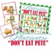 Nativity Christmas Party Game, Don't Eat Pete, Group Game, Church ...