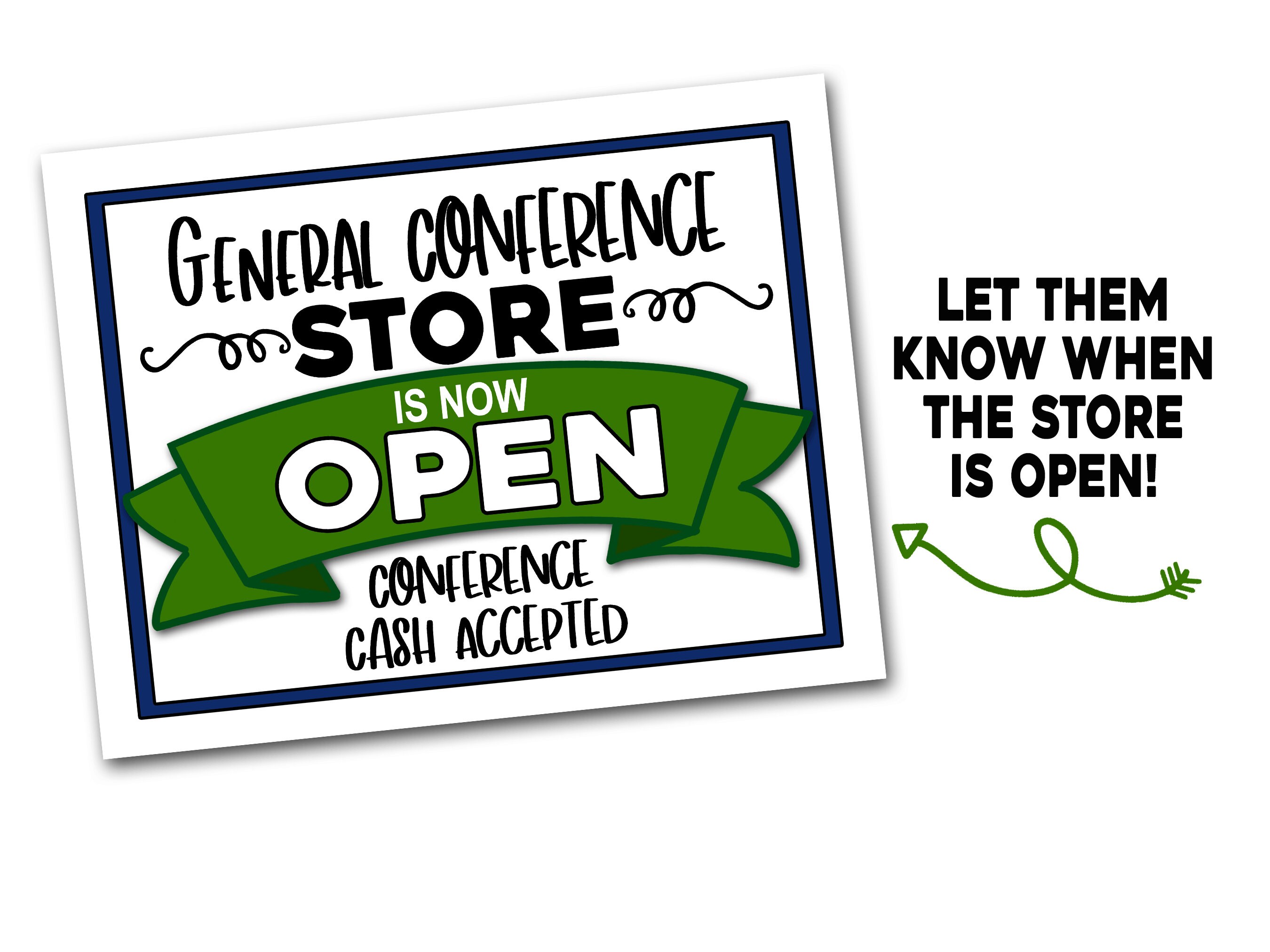 General Conference Cash, General Conference Store, General Conference ...