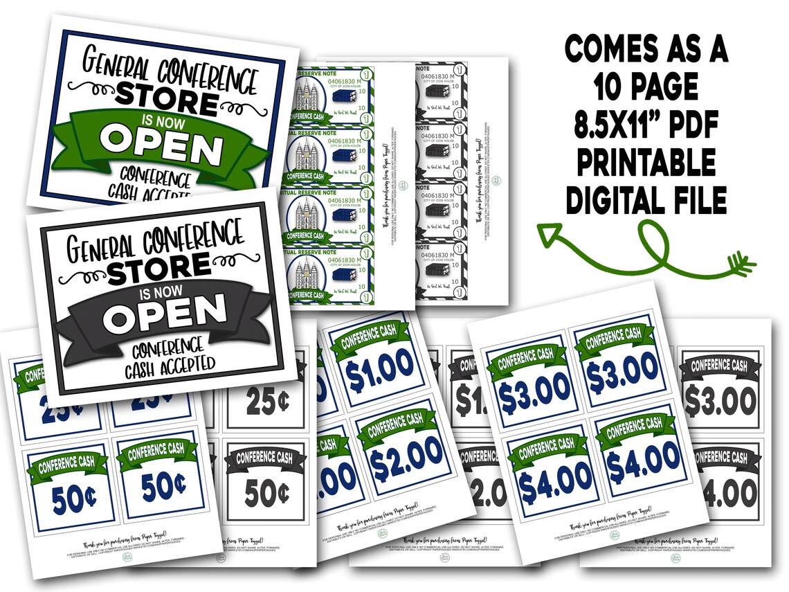 General Conference Cash, General Conference Store, General Conference ...