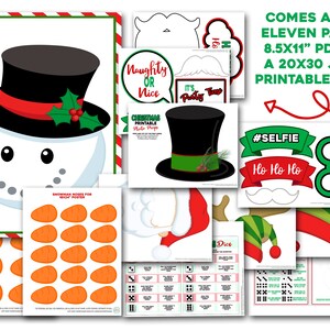 Christmas Party Game Bundle, Group Party Games, Family Friendly ...