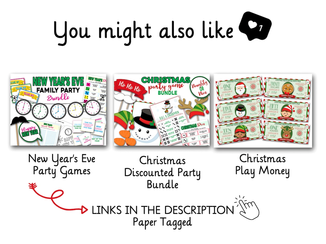 Christmas Party Bingo Game Class Christmas Party Class Party - Etsy