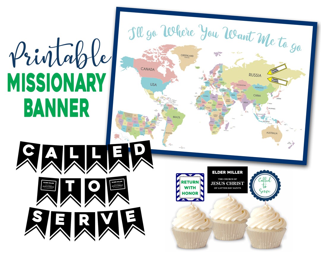 Latter Day Saint Mission Calling Party, Opening Calling, LDS Mission, I ...