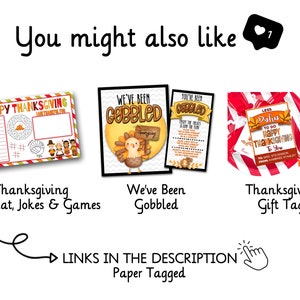 Thanksgiving Play Money, Fall Play Money, Thanksgiving Fake Money ...