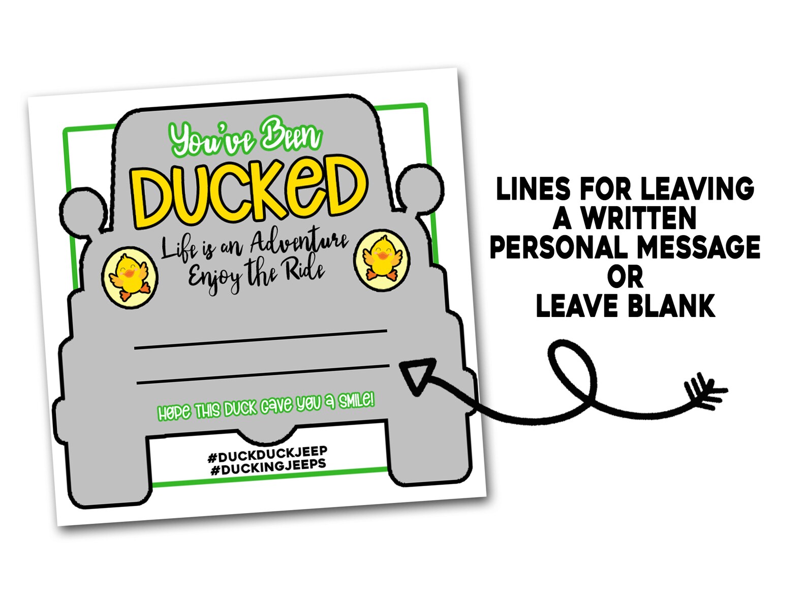 Duck Tags Rubber Duck Tag Duck Game Tags Printable - Etsy