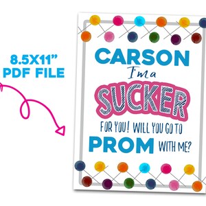 Dance Answer, Promposal Answer, Answer to a Dance, Prom Answer, Dance ...