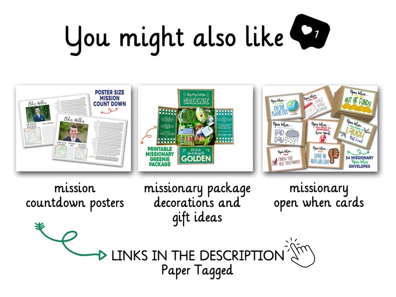 Missionary Posters Mission Welcome Home Posters Missionary | Etsy