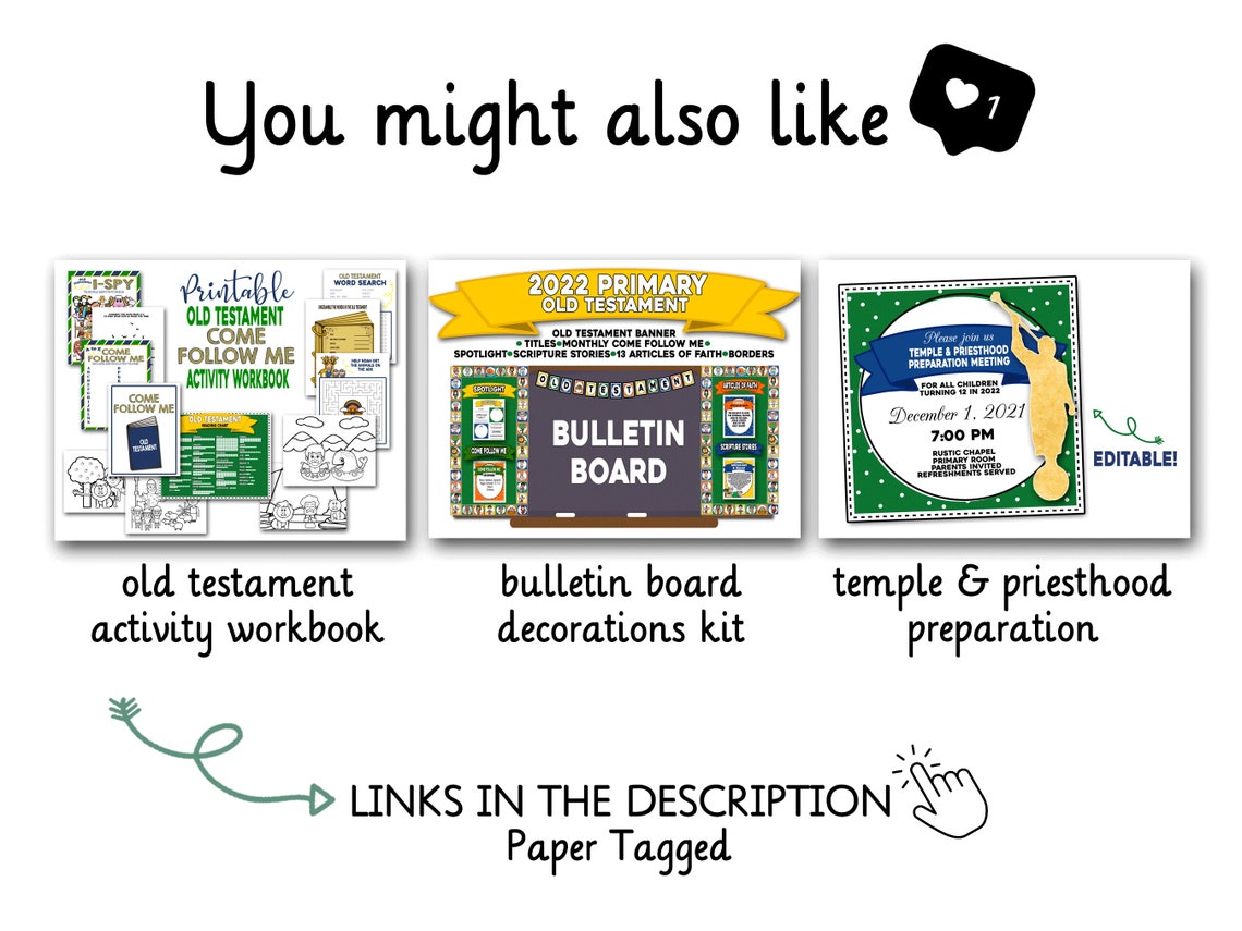 Old Testament Bible Story Posters 12 Small Printable Posters - Etsy