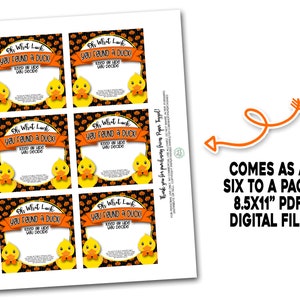 Halloween Duck Tags, Halloween Cruising Ducks, Rubber Duck Tag ...