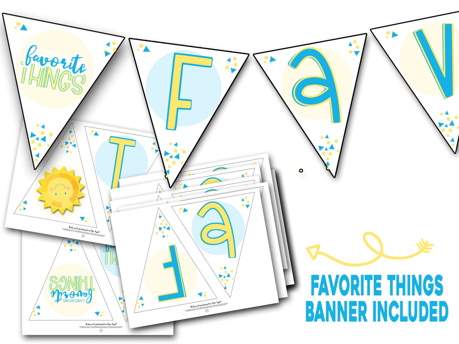 Favorite Things Party Bundle Favorite Things Party - Etsy
