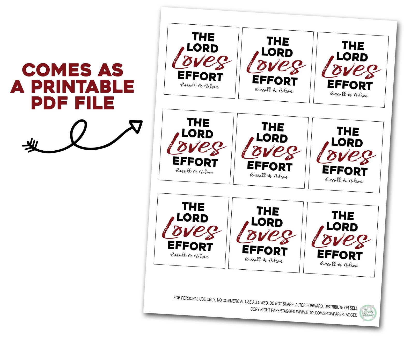 LDS Ministering Handout, Relief Society Handout, Ministering Print ...