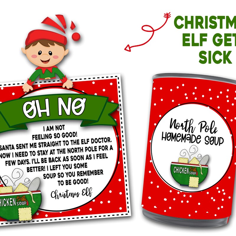 Elf Notes - Etsy