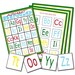 Alphabet Bingo and Letter Matching Game Combo Pack, Alphabet Bingo ...
