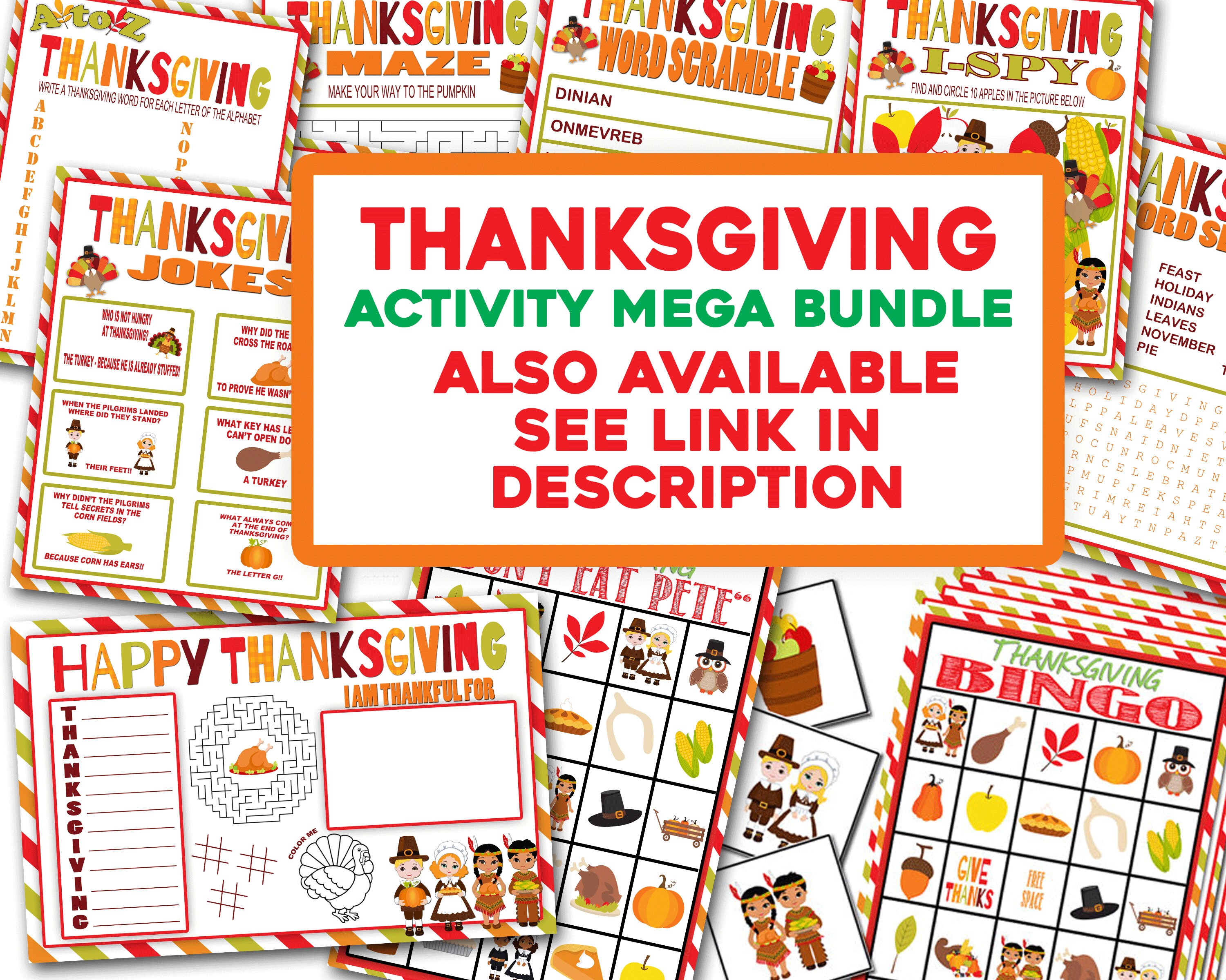 Thanksgiving Printable Jokes, Printable Lunch Box Jokes for ...
