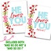 Valentines Ministering Gift, February Ministering Card, Ministering ...