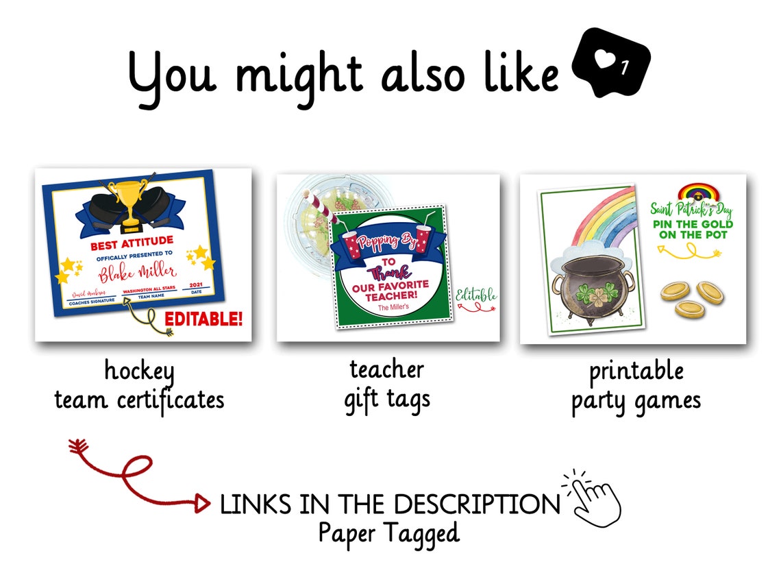 Hockey Coach Candy Gram Poster Thank You Gift Coach Gift | Etsy