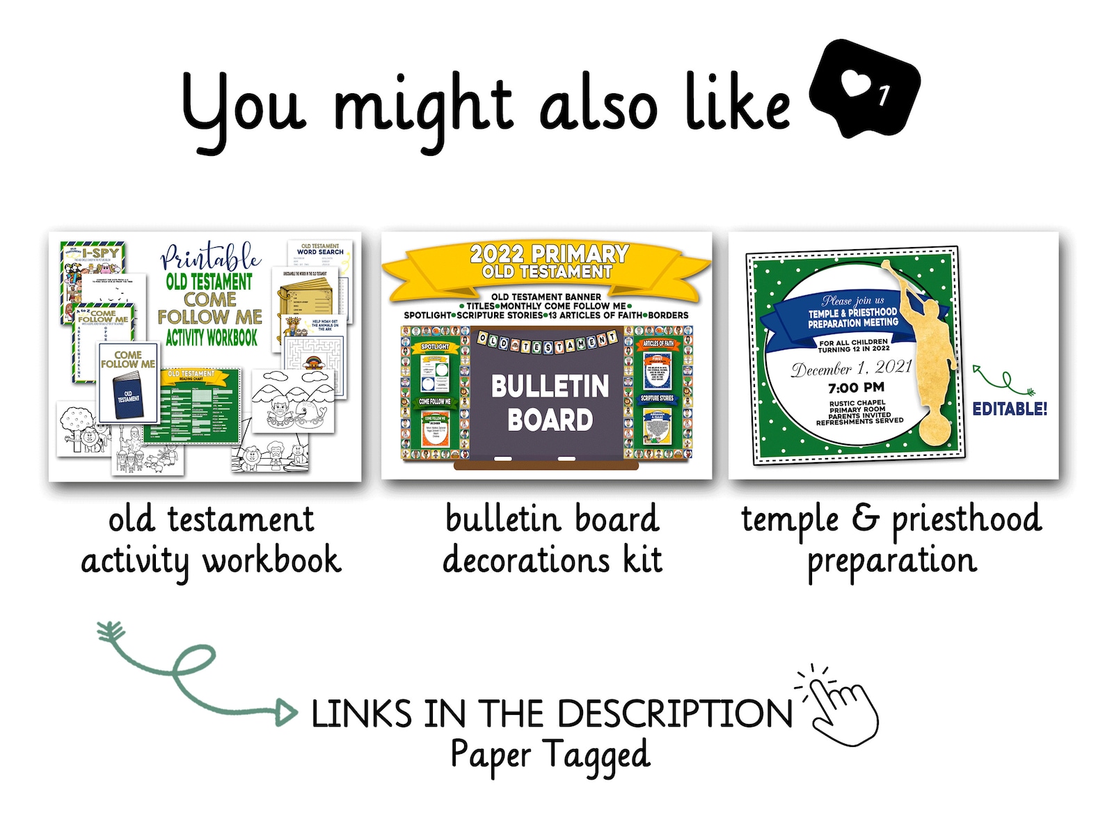 Bishop Bucks, Primary Birthday Gift, LDS Primary Birthday Gift, Primary ...