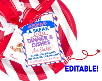 Teacher Gift Teacher Appreciation Printable Back to School | Etsy