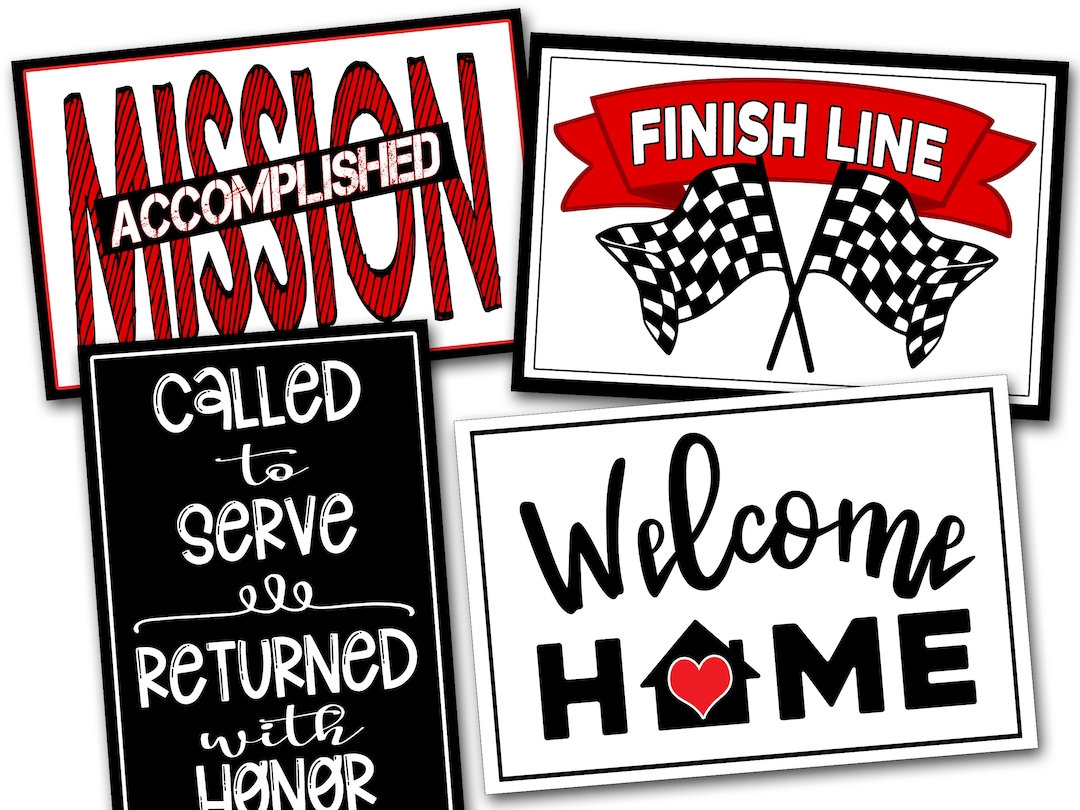 Missionary Posters, Mission Welcome Home Posters, Missionary Airport ...