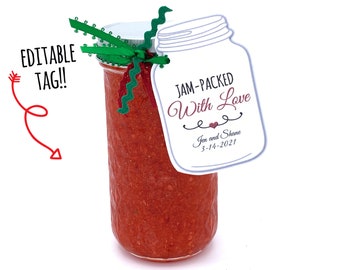 Jam Packed With Love - Etsy