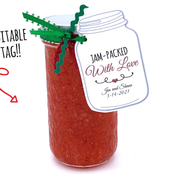 Jam Wedding Favors - Etsy
