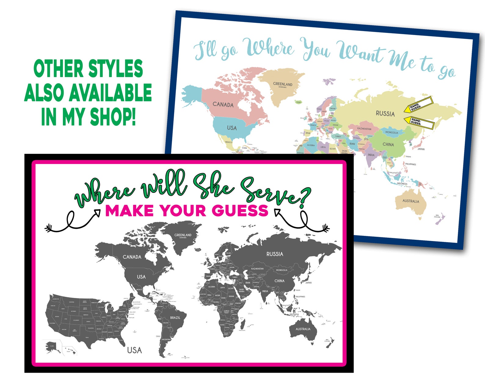 Latter Day Saint Mission Calling Party Opening Calling LDS | Etsy