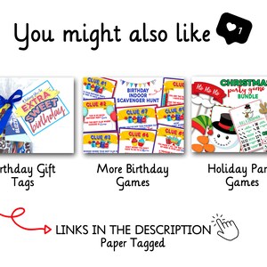 Birthday Party Game, Pin the Candle on the Cake, Printable Birthday ...