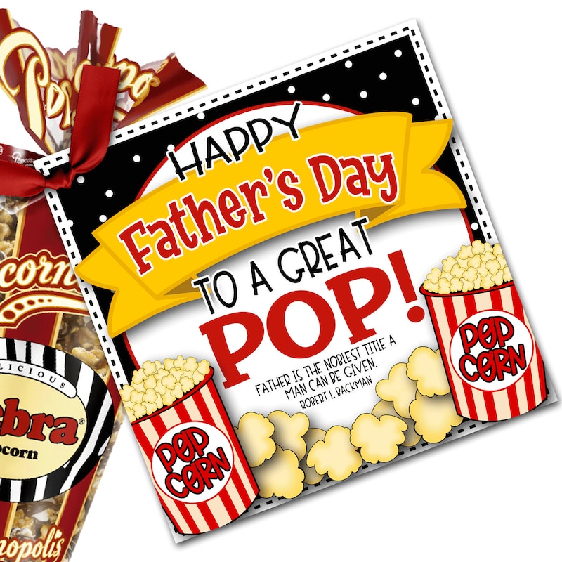 Fathers Day Tag - Etsy