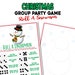 Christmas Party Game Bundle, Group Party Games, Family Friendly ...