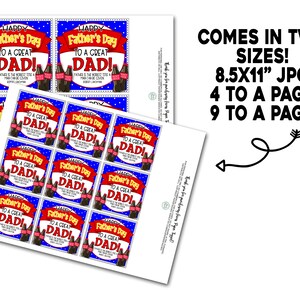Father's Day Gift Tags, Father's Day Root Beer, to a Great Dad, Pop ...