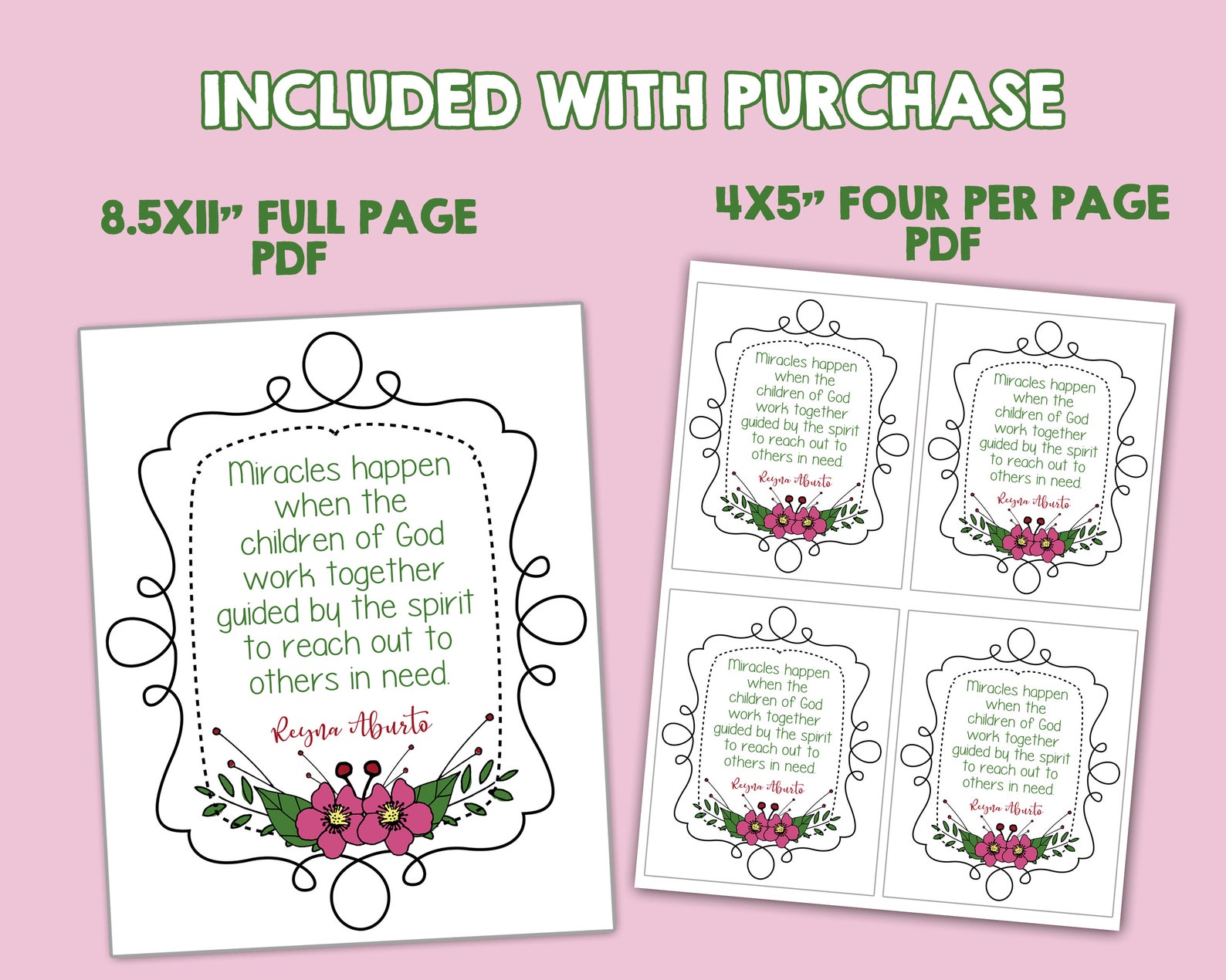 LDS Ministering Handout, Relief Society Handout, Ministering Printables ...