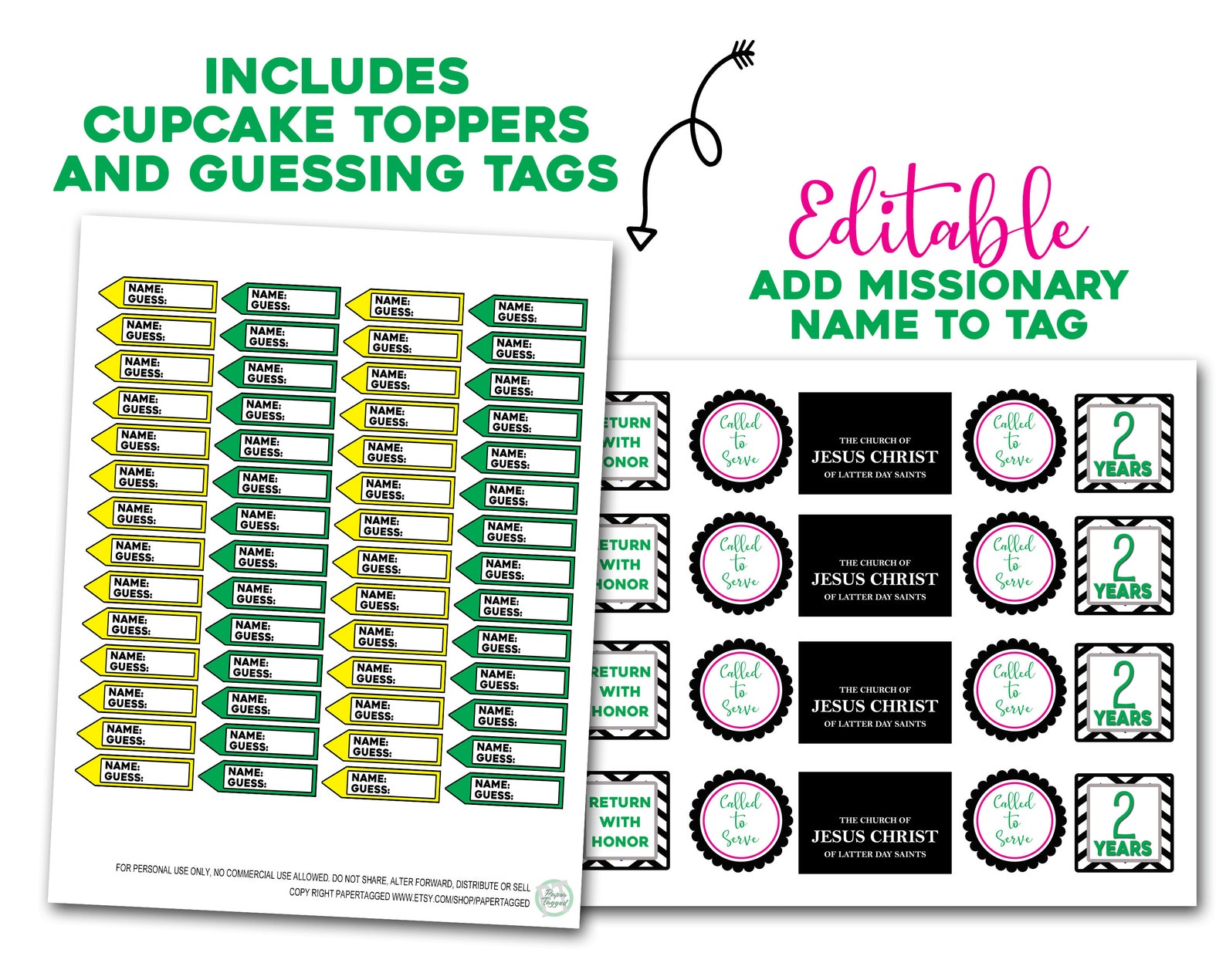 Latter Day Saint Mission Calling Party Opening Calling LDS | Etsy