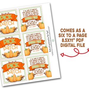 Autumn Ministering Idea, Printable Ministering Tag, LDS Printables ...