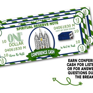 General Conference Cash, General Conference Store, General Conference ...