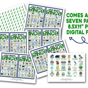 General Conference Bingo, General Conference Activities for Kids, LDS ...