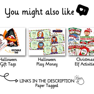 Halloween Party Game Bundle, Group Party Game, Family Friendly ...