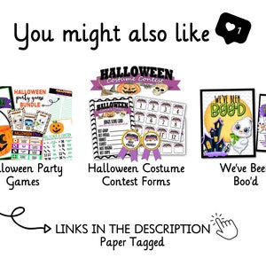 Halloween Award Certificates, Halloween Costume Award Certificates ...