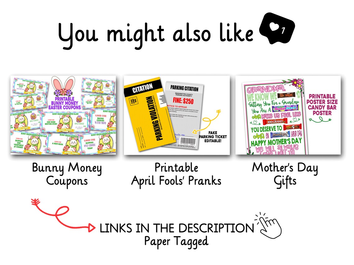 April Fools' Day Teacher Gift, Teacher Gift for April Fools, Thanks to ...