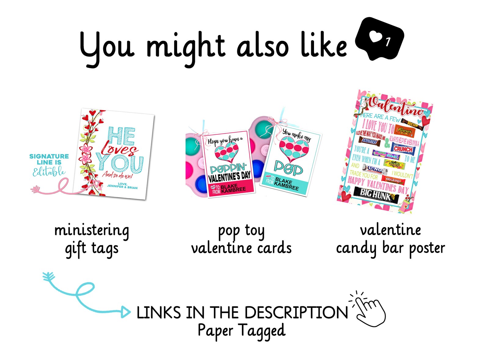 Pin the Heart on Cupids Bow, Printable Valentine's Day Party Kids Game ...