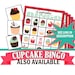 Cupcake Competition Printables Forms, Cupcake Contest Forms Packet ...