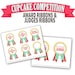 Cupcake Competition Printables Forms, Cupcake Contest Forms Packet ...