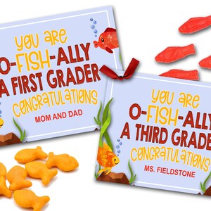 End of School Year Gift Tags, Back to School Gift Tags, New School ...