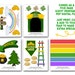 Leprechaun Trap Kit, Leprechaun Trap Printable Props, Saint Patrick's ...