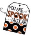 Halloween Treat Tag Printable Halloween Tag Spooktacular - Etsy