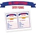 Pie Making Competition Printable Forms, Pie Contest Forms Packet, Pie ...