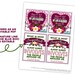 Valentines Ministering Gift, February Ministering Card, Ministering ...
