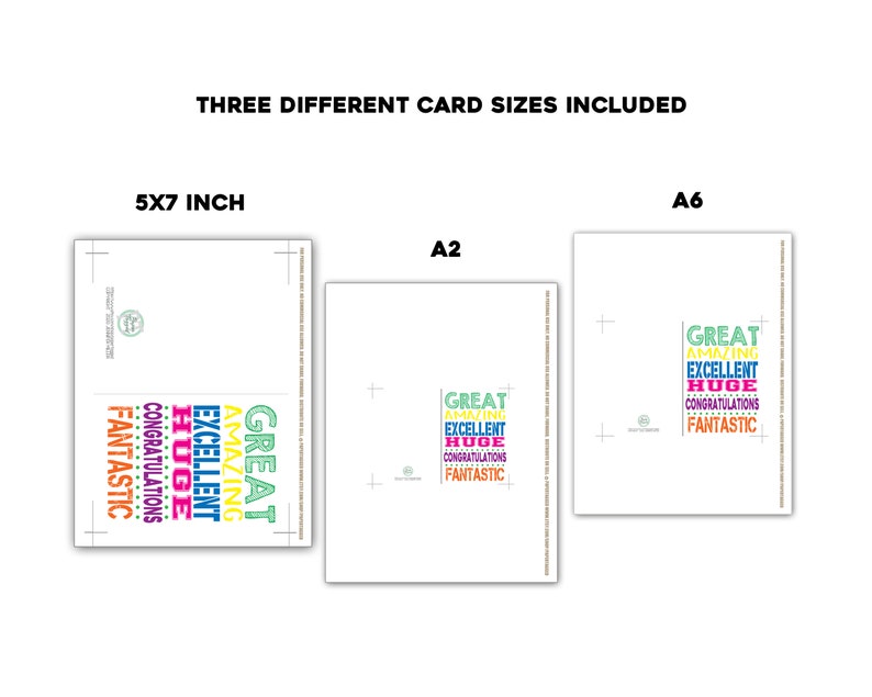 Congratulations Card, Greeting Card, Printable Congratulations Card ...
