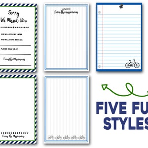 Missionary Note Cards, LDS Missionary Door Note Cards, Printable ...