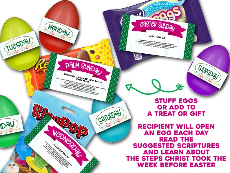 Easter Week With Christ LDS Missionary Easter Gift LDS - Etsy