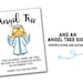 Angel Tree Kit, Angel Tree Sign, Angel Tree Sign Ups, Printable Angel ...