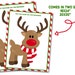 Pin the Nose on the Reindeer, Printable, Christmas Class Party Game ...
